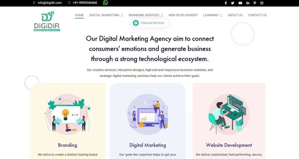 Top 10 Digital Marketing Companies in Noida 2024 - Digital Notebook